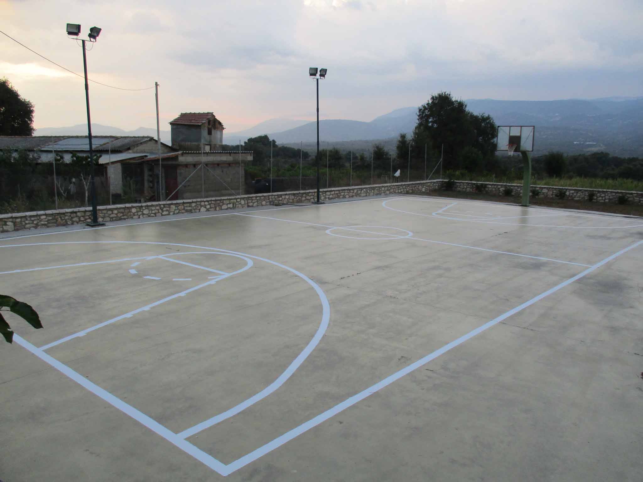 ΟΛΟΚΛΗΡΩΘΗΚΕ Η ΔΙΑΓΡΑΜΜΙΣΗ ΤΟΥ ΓΗΠΕΔΟΥ ΜΠΑΣΚΕΤ – ΜΟΡΦΩΤΙΚΟΣ ...