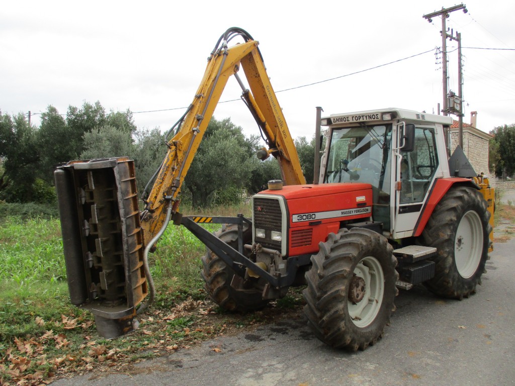 ΕΡΓΑΣΙΕΣ ΚΑΘΑΡΙΣΜΟΥ ΑΓΡΟΤΙΚΩΝ ΟΔΩΝ ΣΤΗ ΖΩΝΗ ΑΠΟ ΤΟΝ ΔΗΜΟ – ΜΟΡΦΩΤΙΚΟΣ ...