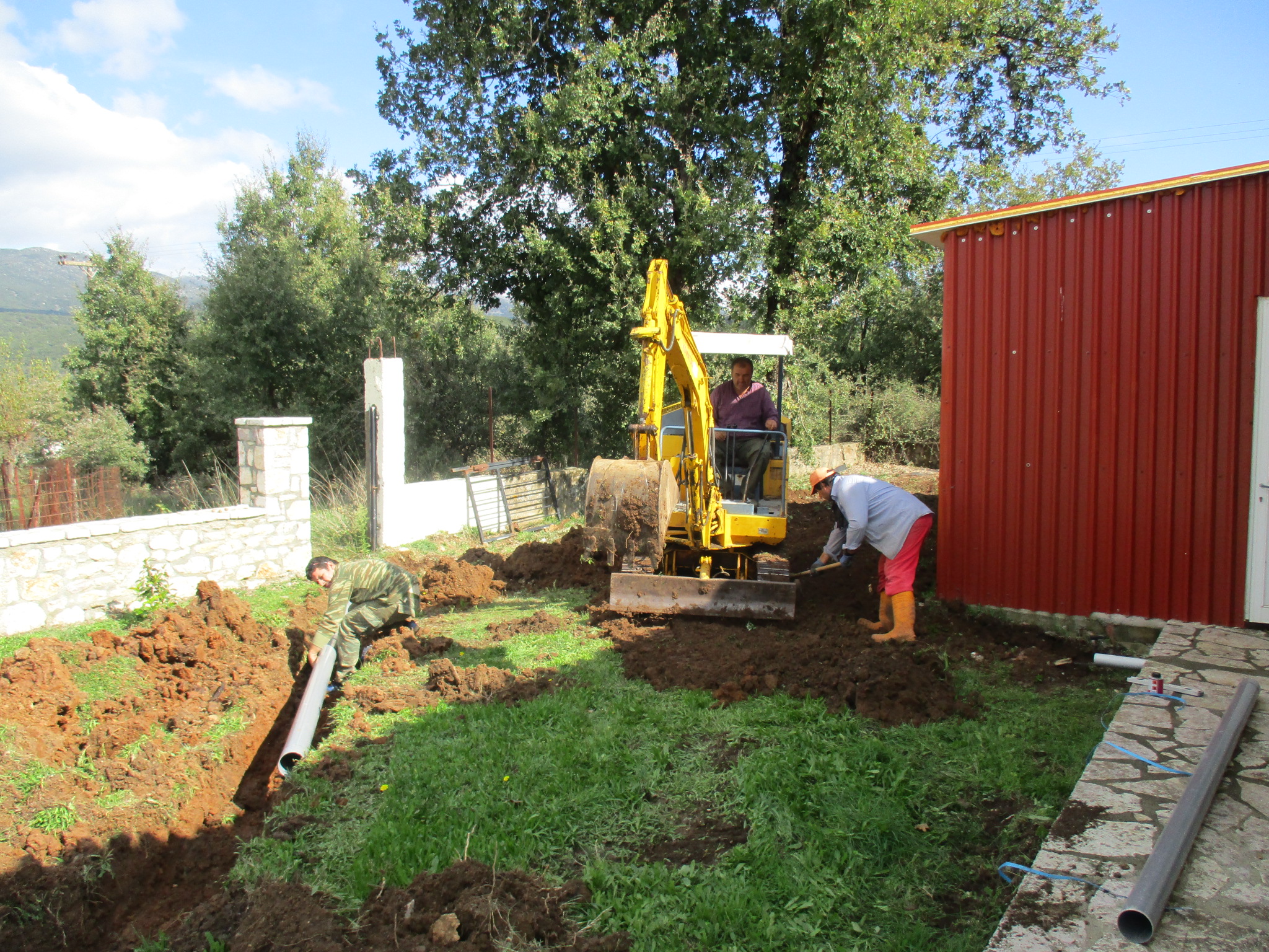 ΕΡΓΑΣΙΕΣ ΥΔΡΕΥΣΗΣ ΚΑΙ ΑΠΟΧΕΤΕΥΣΗΣ ΥΔΑΤΩΝ ΣΤ΄ ΑΛΩΝΙΑ – ΜΟΡΦΩΤΙΚΟΣ ...