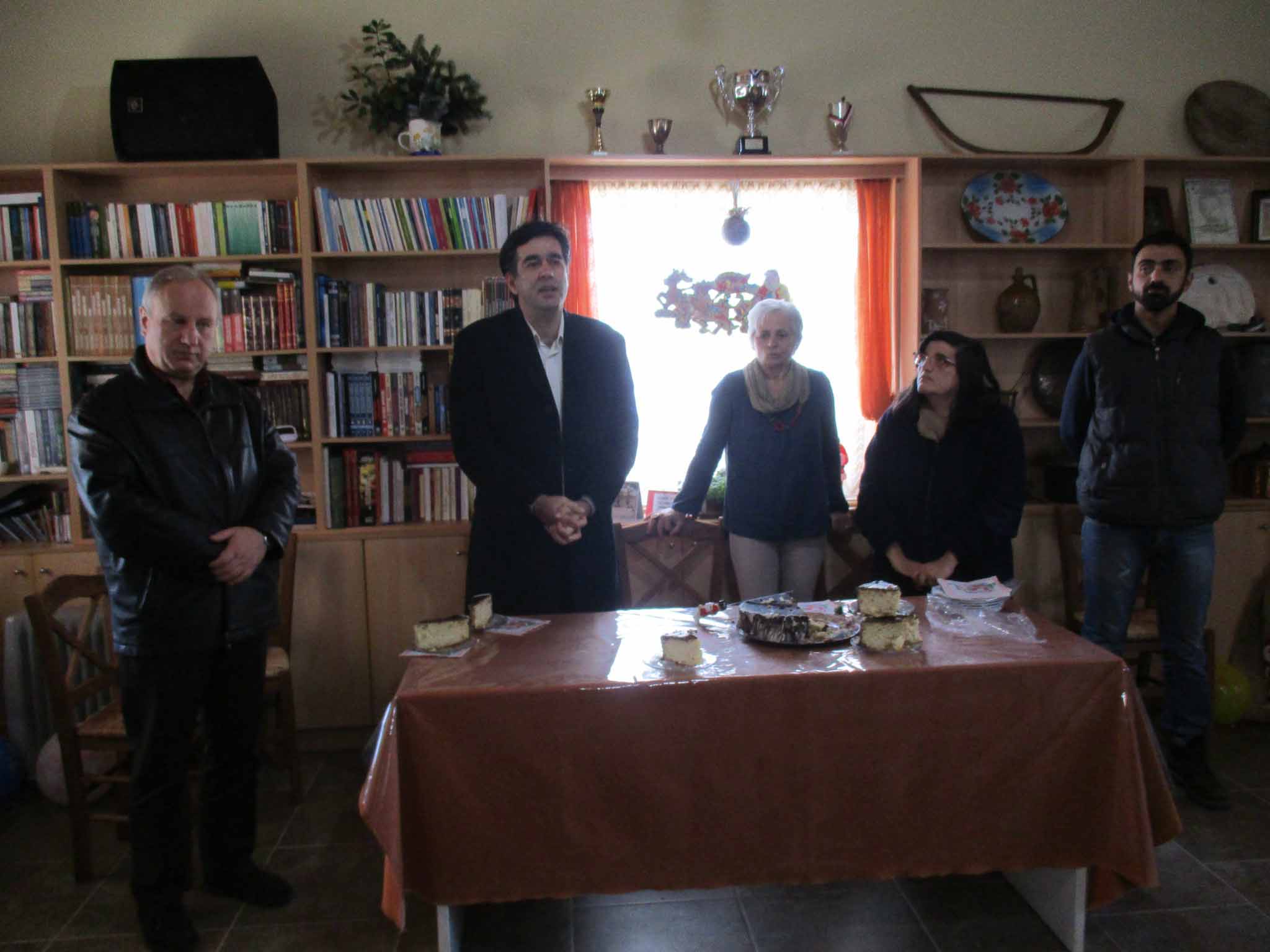 Η ΚΟΠΗ ΤΗΣ ΒΑΣΙΛΟΠΙΤΑΣ ΤΟΥ ΣΥΛΛΟΓΟΥ ΜΑΣ – ΜΟΡΦΩΤΙΚΟΣ ΕΞΩΡΑΪΣΤΙΚΟΣ ...