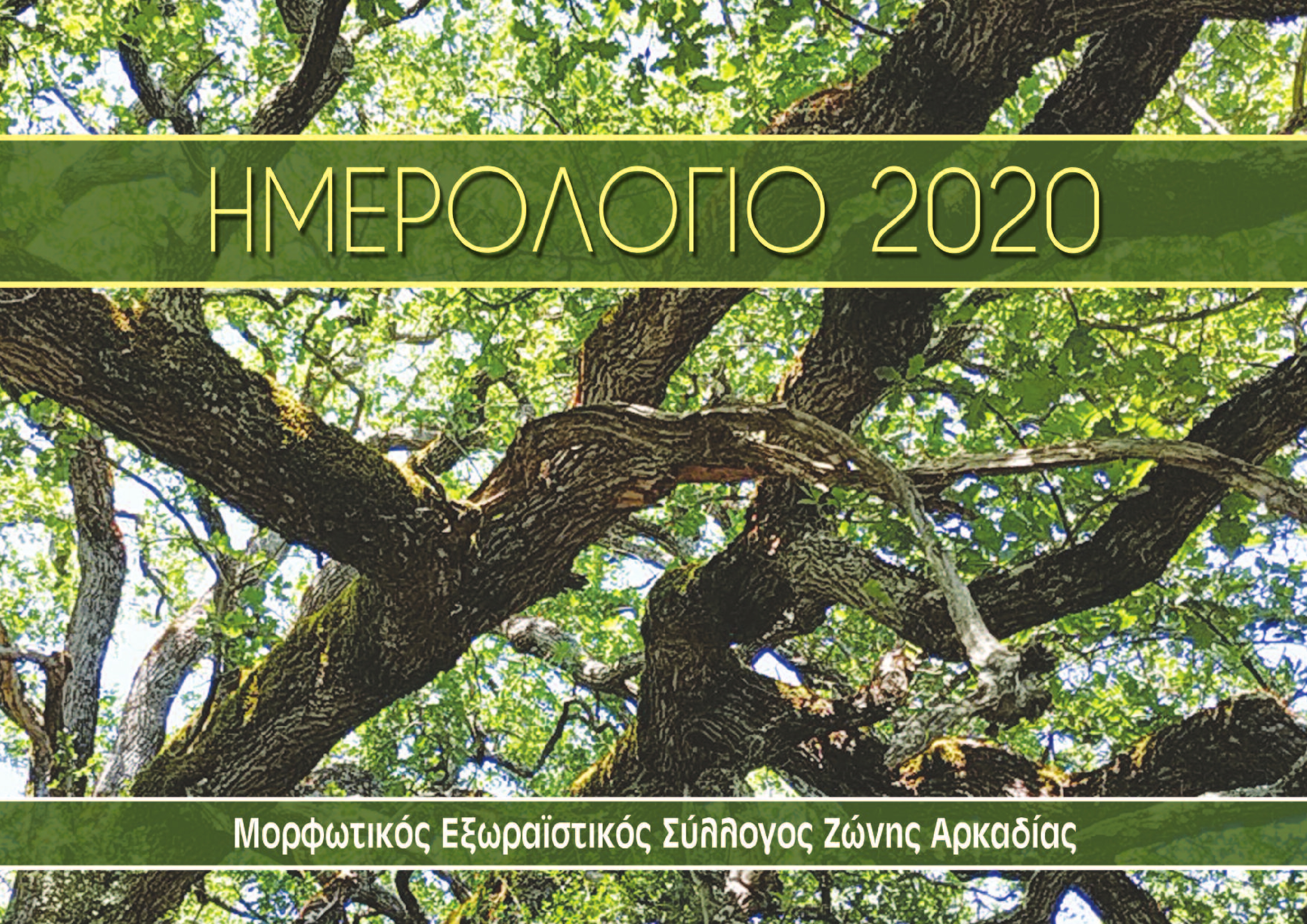 Ημερολόγιο 2020 – ΜΟΡΦΩΤΙΚΟΣ ΕΞΩΡΑΪΣΤΙΚΟΣ ΣΥΛΛΟΓΟΣ ΖΩΝΗΣ ΑΡΚΑΔΙΑΣ
